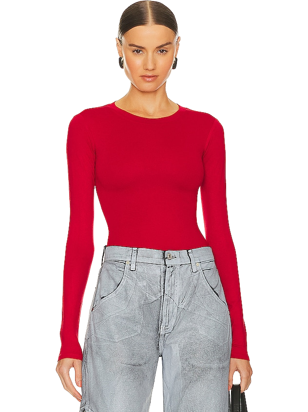 AFRM AFRM Carson Long Sleeve Bodysuit